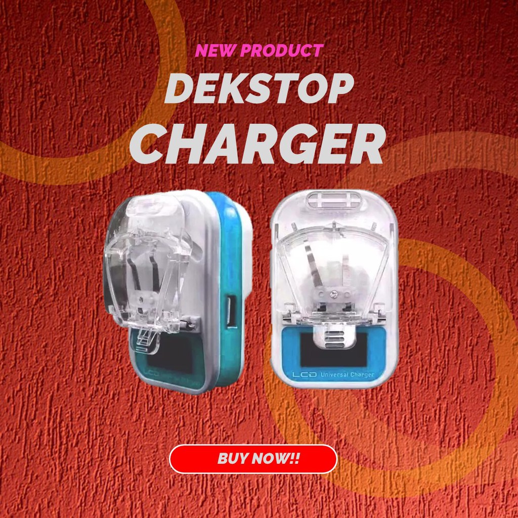 Jual DESKTOP DOCKING CHARGER CAS KODOK INDIKATOR LCD UNIVERSAL SEMUA ...