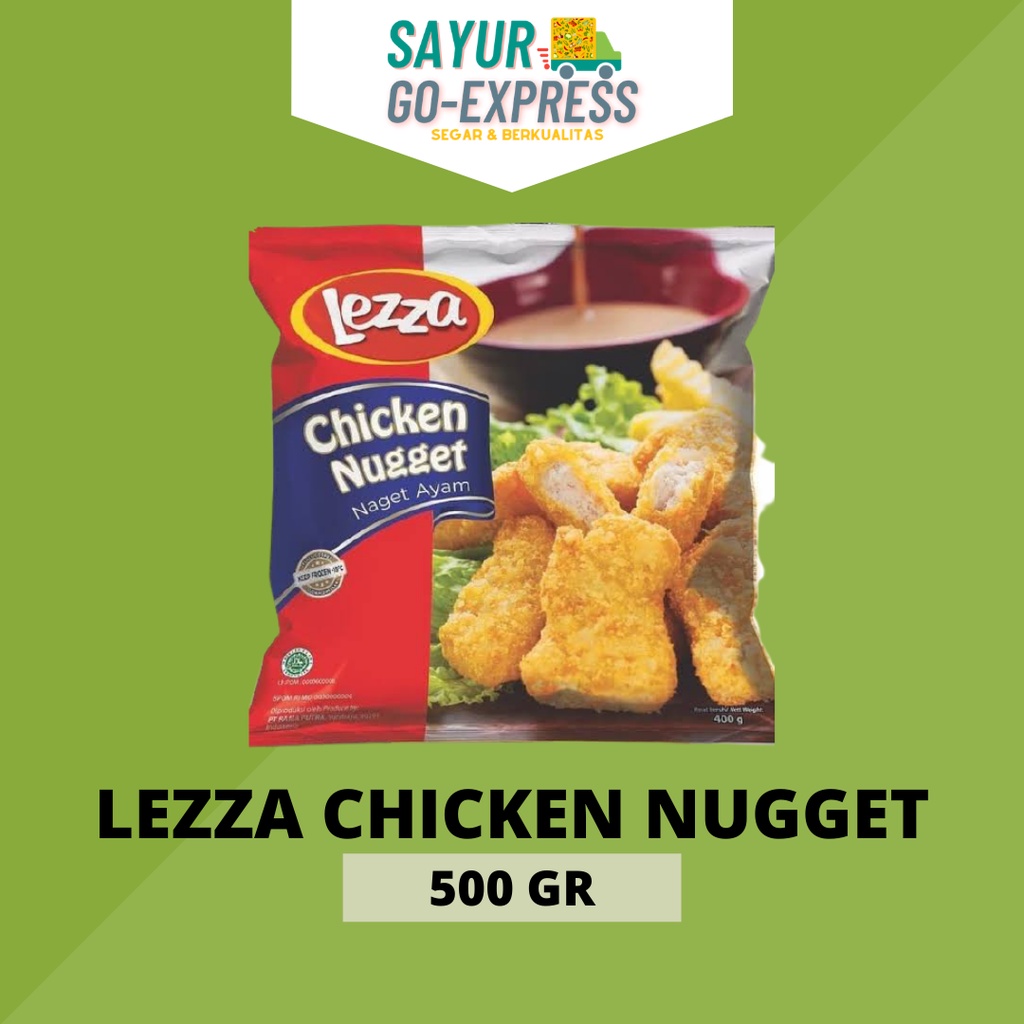 Jual lezza chicken nugget frozen food | Shopee Indonesia