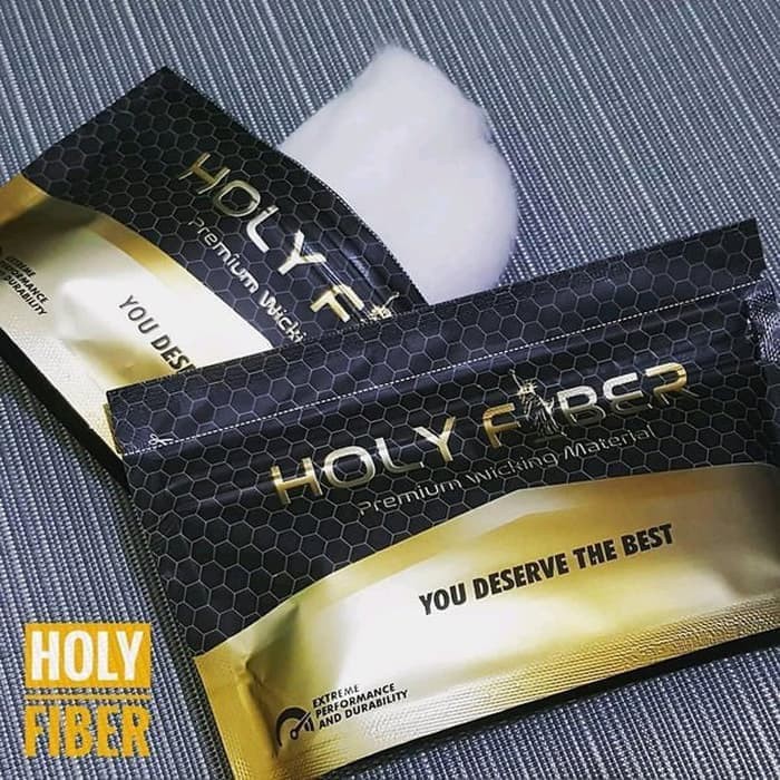 Jual Holy Fiber USA Fiber Vape Cotton - Special For Vape by Holy Juice ...