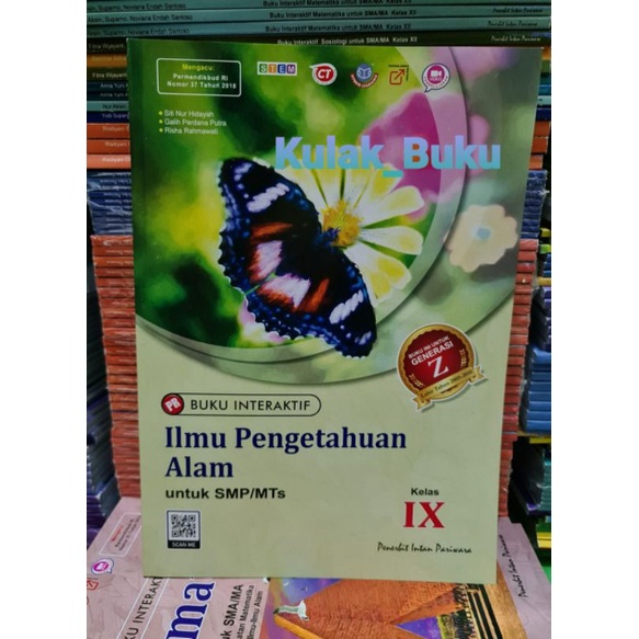 Jual Buku PR / Lks interaktif ilmu pengetahuan alam ,ipa kelas ix , 9 ...
