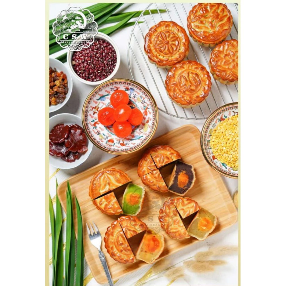 Jual MOONCAKE CITRA SARIWANGI ( Variasi RASA ) | Shopee Indonesia