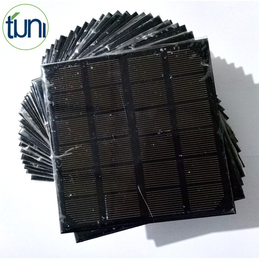 Jual Solar Panel/Cell Monocrystalline 3W 6V 145*145*3 mm bisa untuk ...