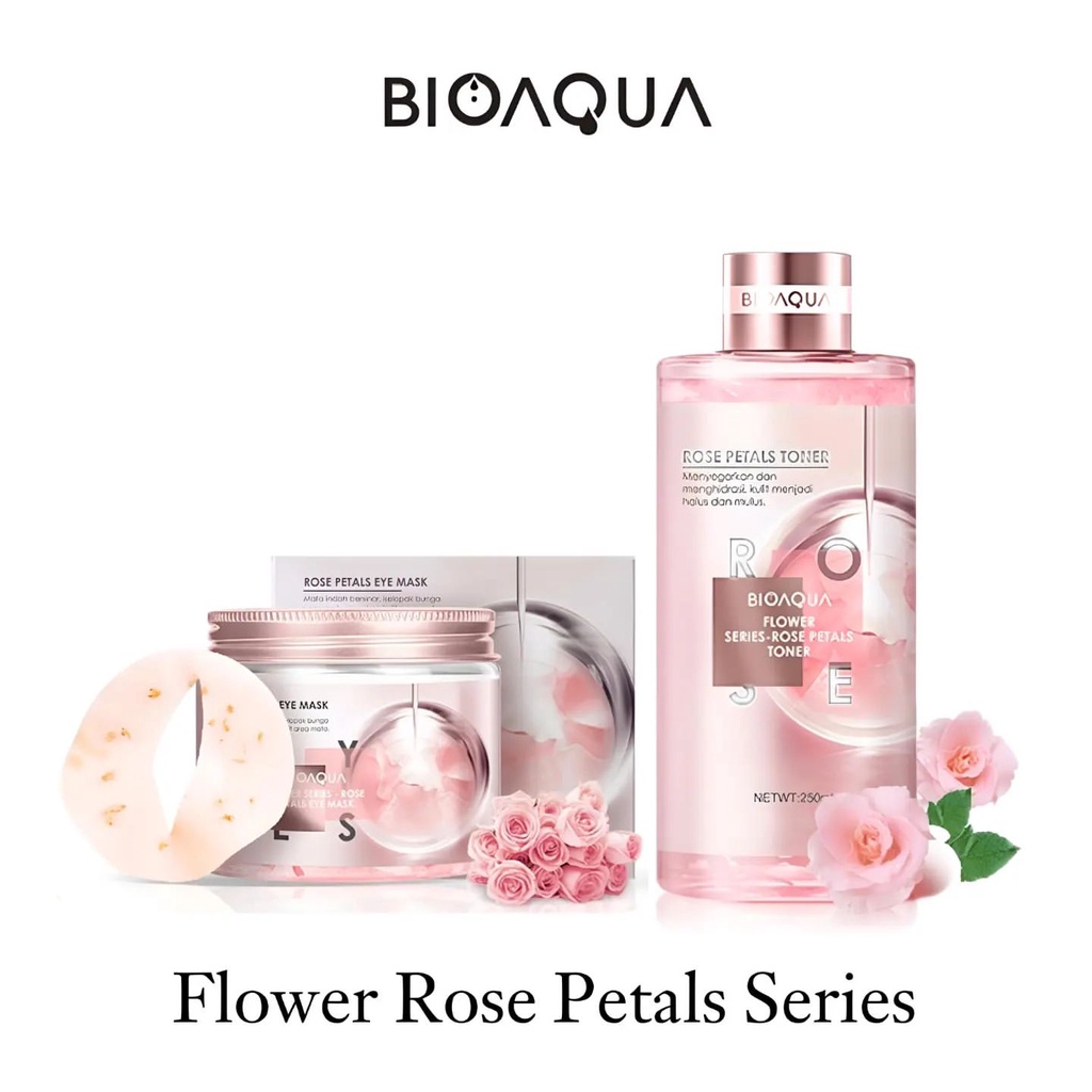 Jual BIOAQUA Flower Rose Petals Series | Shopee Indonesia