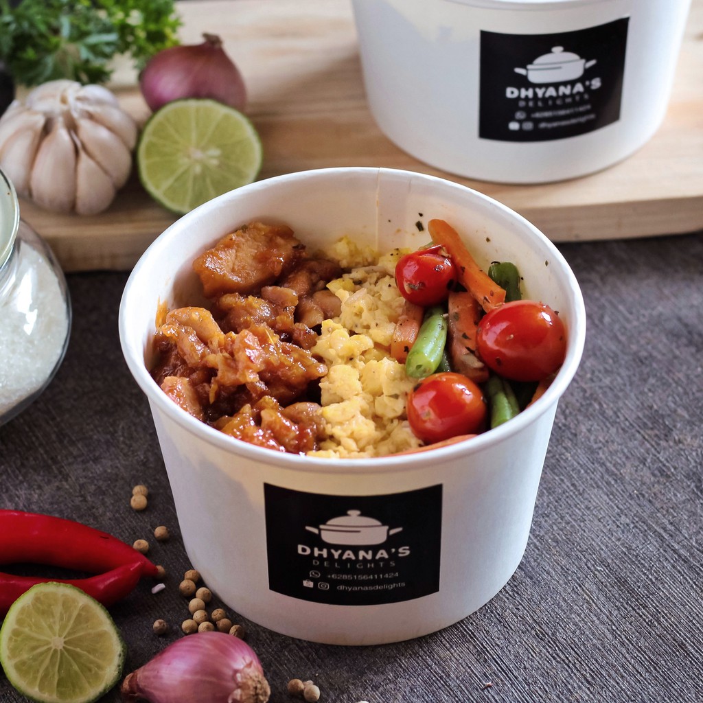 Jual Sweet & Spicy Chicken Rice Box Nasi Kotak | Shopee Indonesia