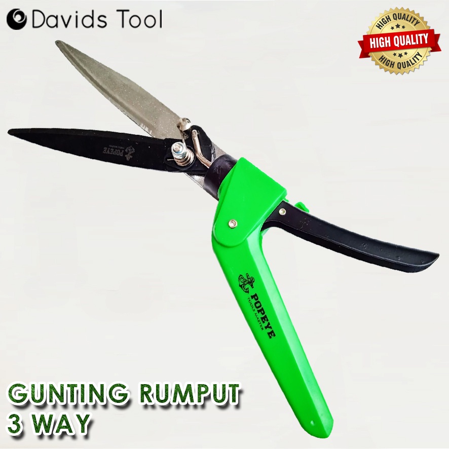 Jual Gunting Rumput Taman Bunga 3 Posisi | Shopee Indonesia