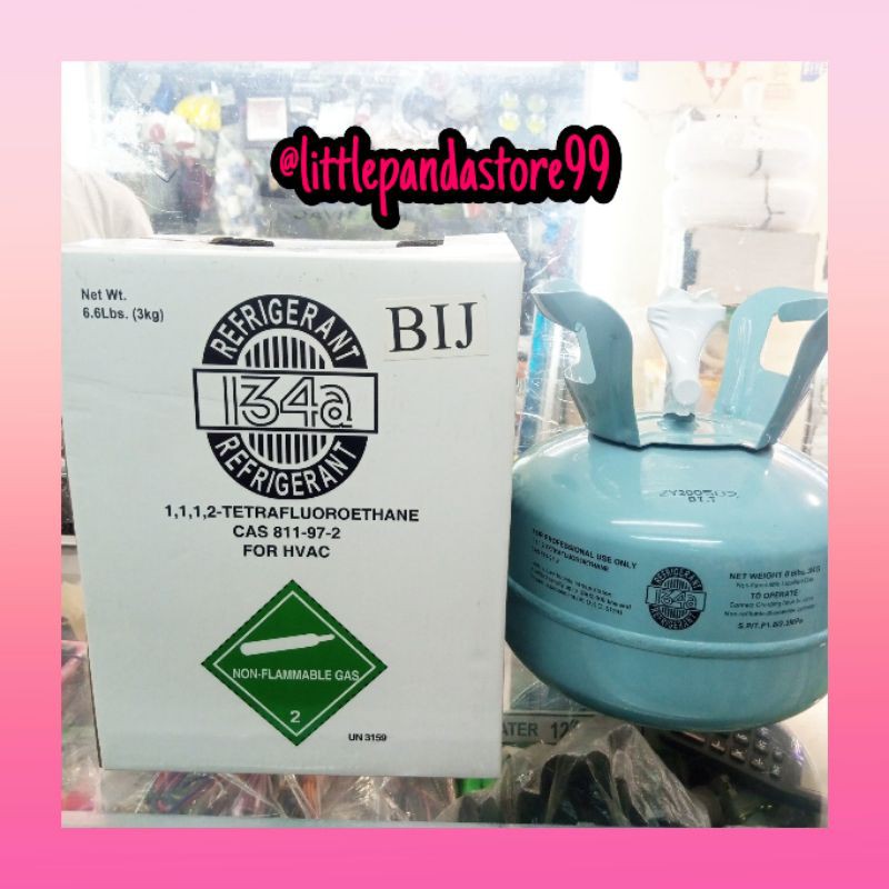 Jual Freon R134 Refrigerant 3 Kg | Shopee Indonesia