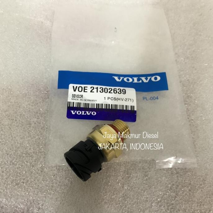 Jual Oil Fuel Pressure Sensor Ec140B Ec210B Volvo Voe21302639 Voe ...