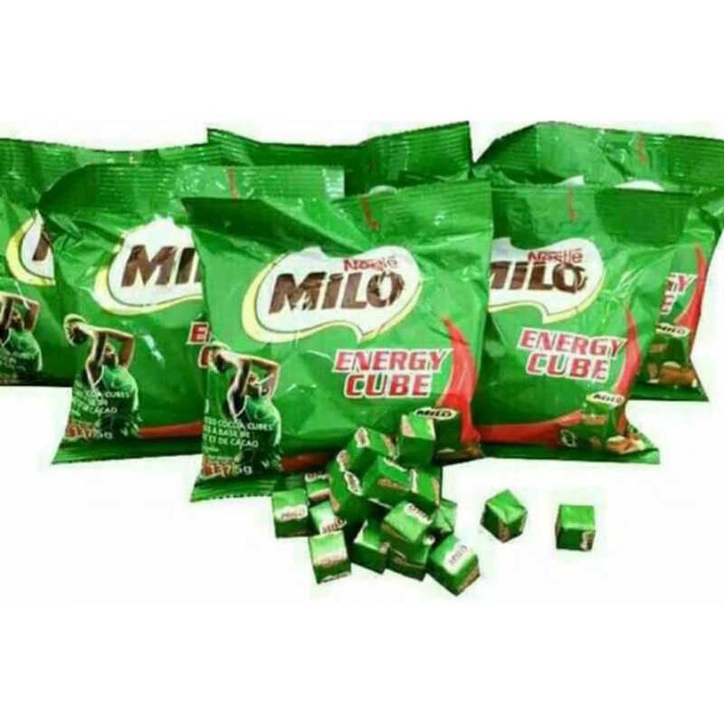 Jual permen milo atau cube malaysia 50 pcs | Shopee Indonesia