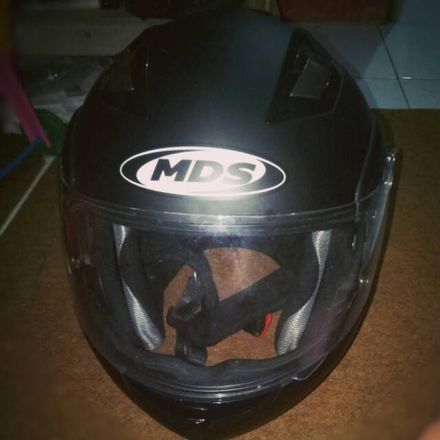 Jual Helm Mds Full Face | Shopee Indonesia