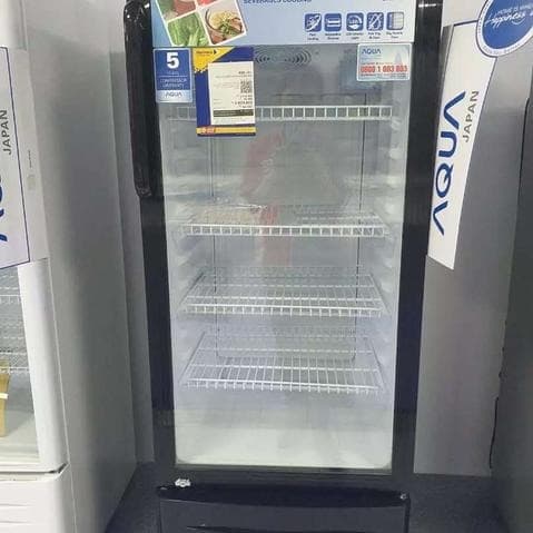 Jual ShowCase Aqua Japan 170 Liter AQB 181 Anti kabut Dan Embun Low ...