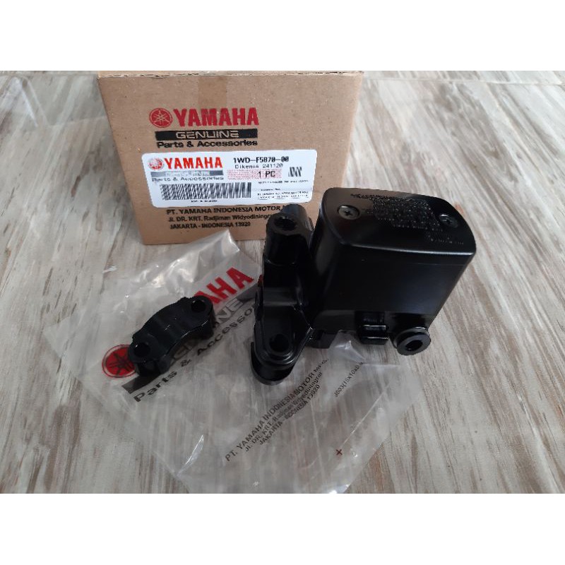 Jual Master rem R25 master rem Yamaha R25 ORIGINAL PNP all motor ...