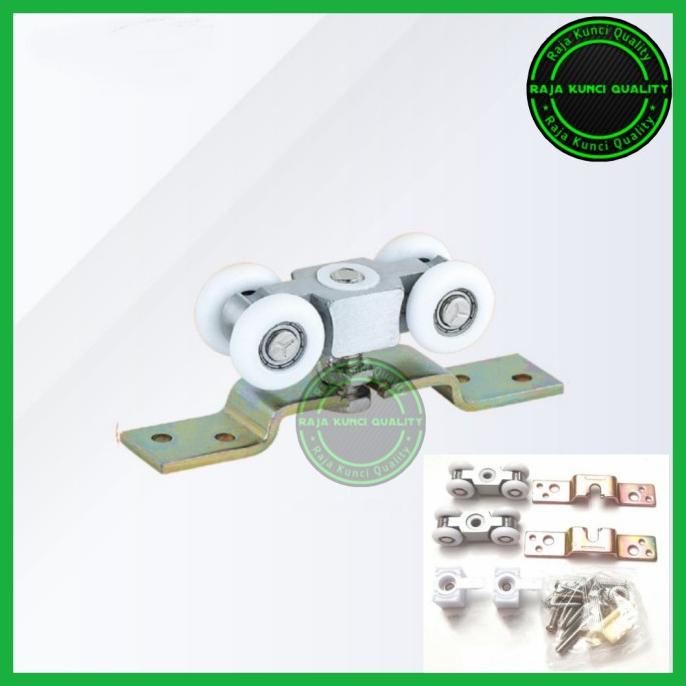 Jual RODA REL PINTU GESER/RODA REL SLEDING/RODA REL HUSKY PREMIUM ...