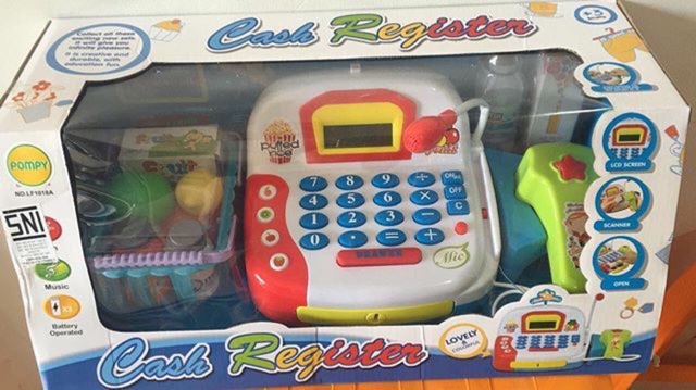 Jual Cash register (ukuran besar) | Shopee Indonesia