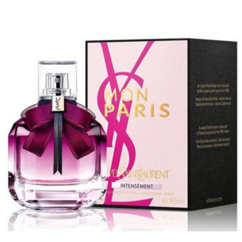 Jual PARFUM YSL MOON PARIS INTENSEMENT | Shopee Indonesia