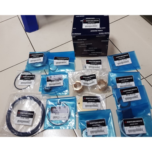 Jual 49129-81200 Kit Turbo TF15 Asli Genuine Sparepart Mitsubishi Kapal ...