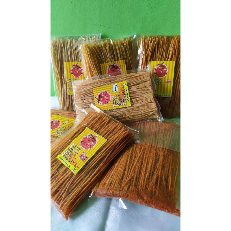 Jual MIE LIDI / LIDI-LIDIAN jajanan SD kemasan ±100 gram | Shopee Indonesia
