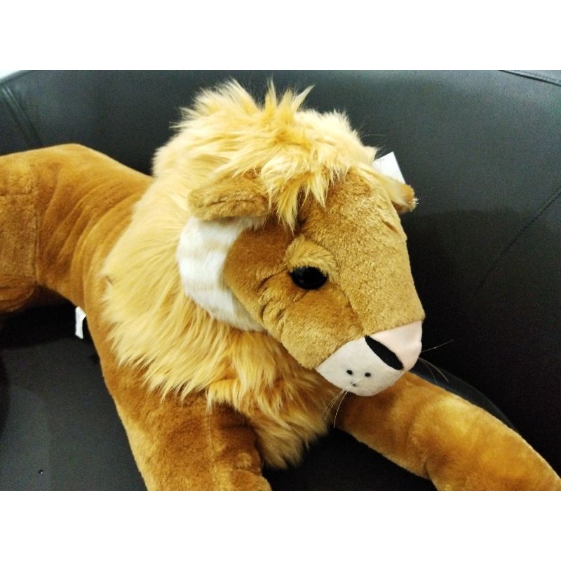 Jual Boneka Singa Lion Harimau Macan Big Size Extra Simba Hewan ...
