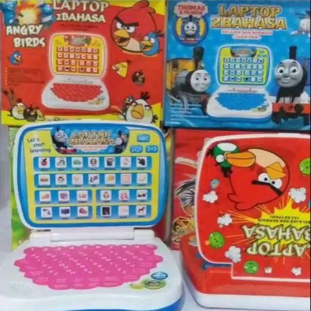 Jual Laptop mainan 2 bahasa | Shopee Indonesia