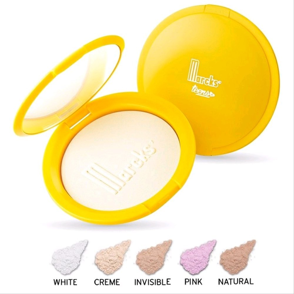 Jual Marcks Teens Compact Powder Bedak Padat 12g | Shopee Indonesia