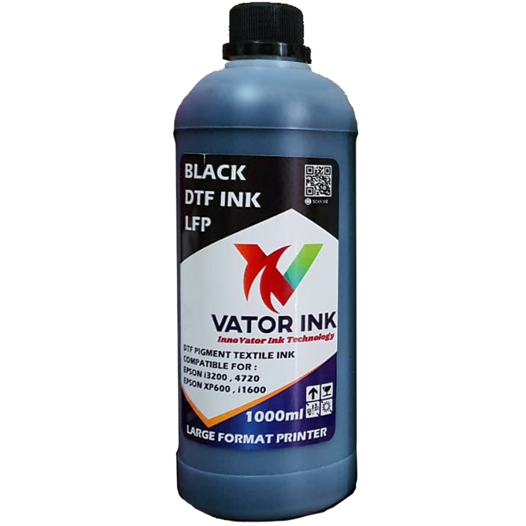 Jual Tinta Vator DTF LFP Large Format Printer CMYKW 1000ml | Shopee ... Jual Tinta Vator DTF LFP Large Format Printer CMYKW 1000ml | Shopee ...