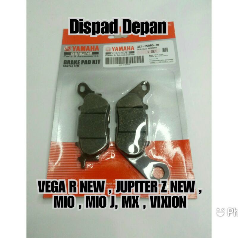 Jual Dispad depan MIO karbu Sporty Smile Fino Soul GT Xride Vega ...