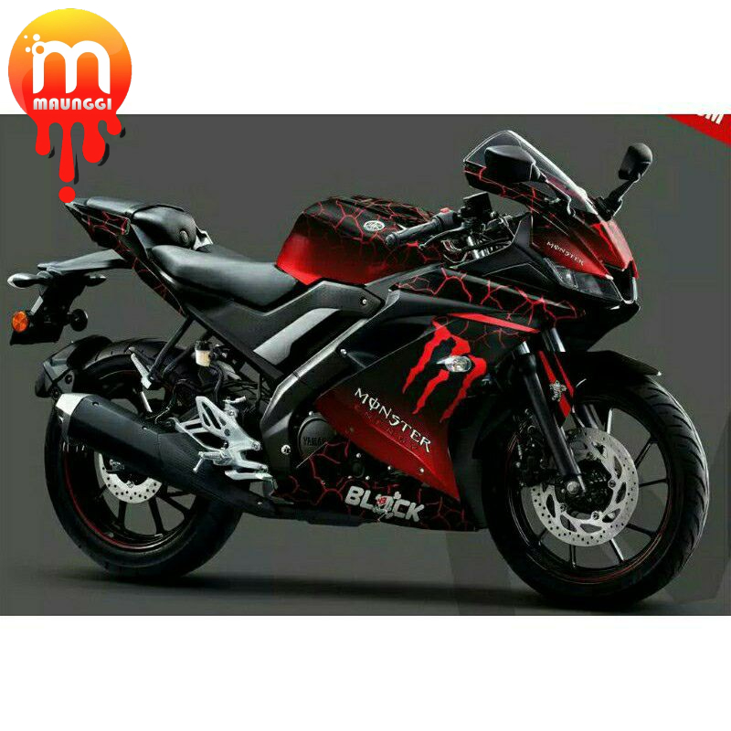 Jual Decal new r15 v3 full body full variasi Striping motor r15 full ...