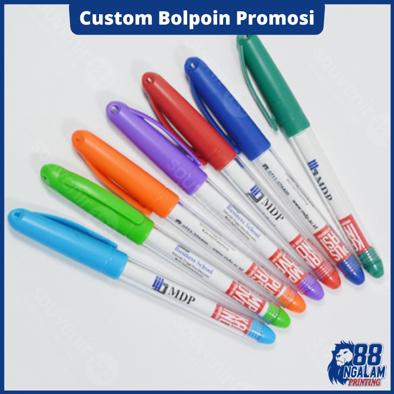Jual CUSTOM Pulpen Boss Promosi Bolpoin Souvenir Custom Pen Seminar ...