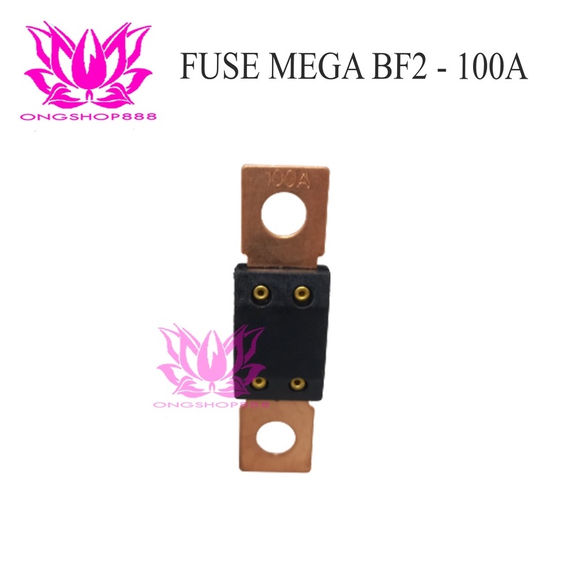 Jual Fuse BF2 Mega 100A For Forklift / Sekring BF2 MEGA 100A | Shopee ...