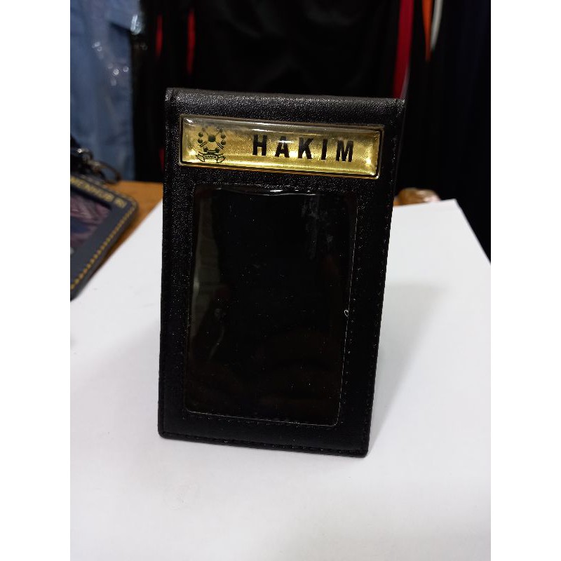 Jual Name tag Saku id card HAKIM | Shopee Indonesia
