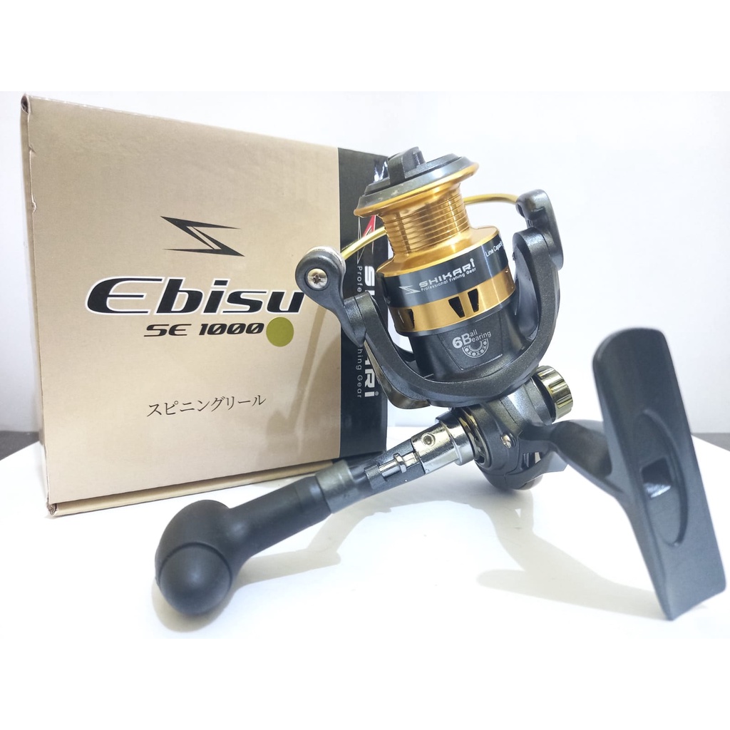 Jual REEL SHIKARI EBISU 1000-2000 (ORIGINAL) | Shopee Indonesia
