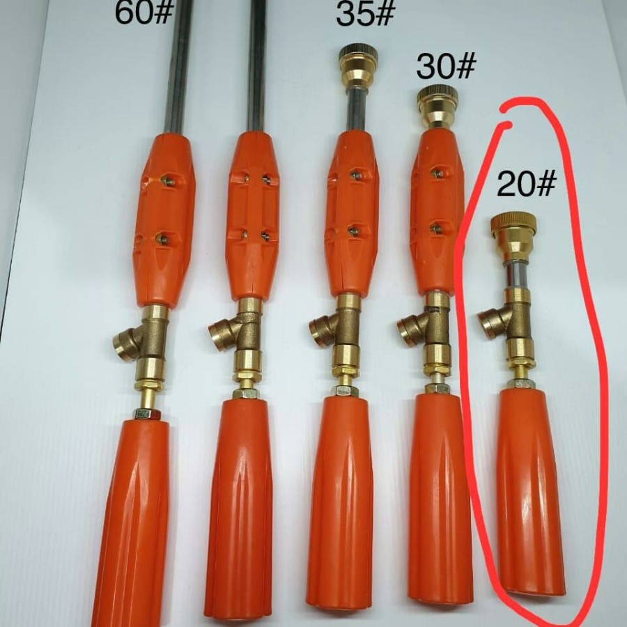 Jual STICK GUN SPRAYER MODEL STIK SANCHIN SEMPROTAN CUCI MOTOR AIR 20cm ...