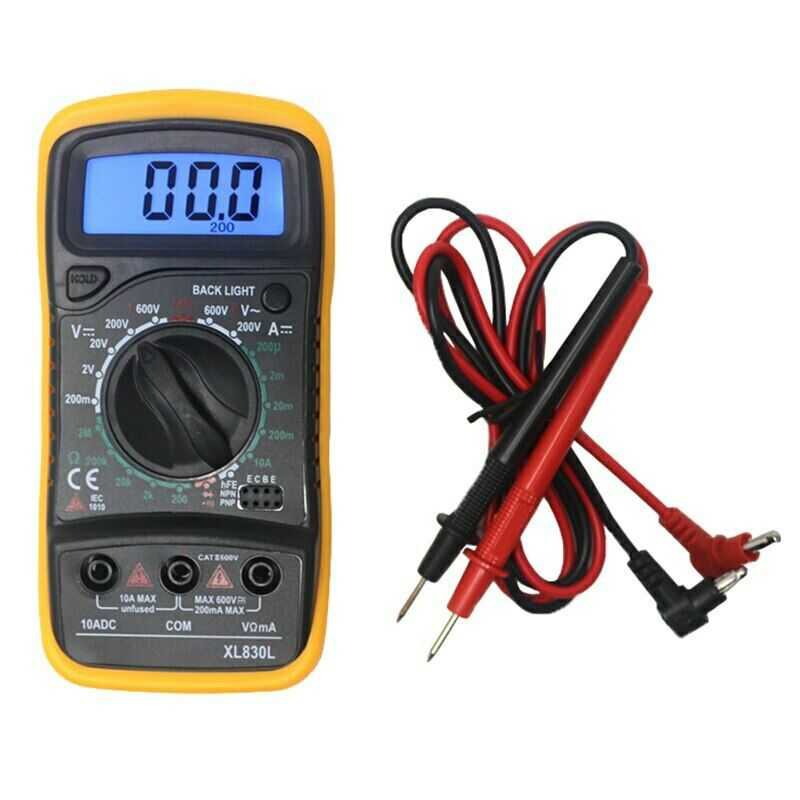 Jual Mini Digital Multimeter AC DC Voltage Tester multitester digital ...