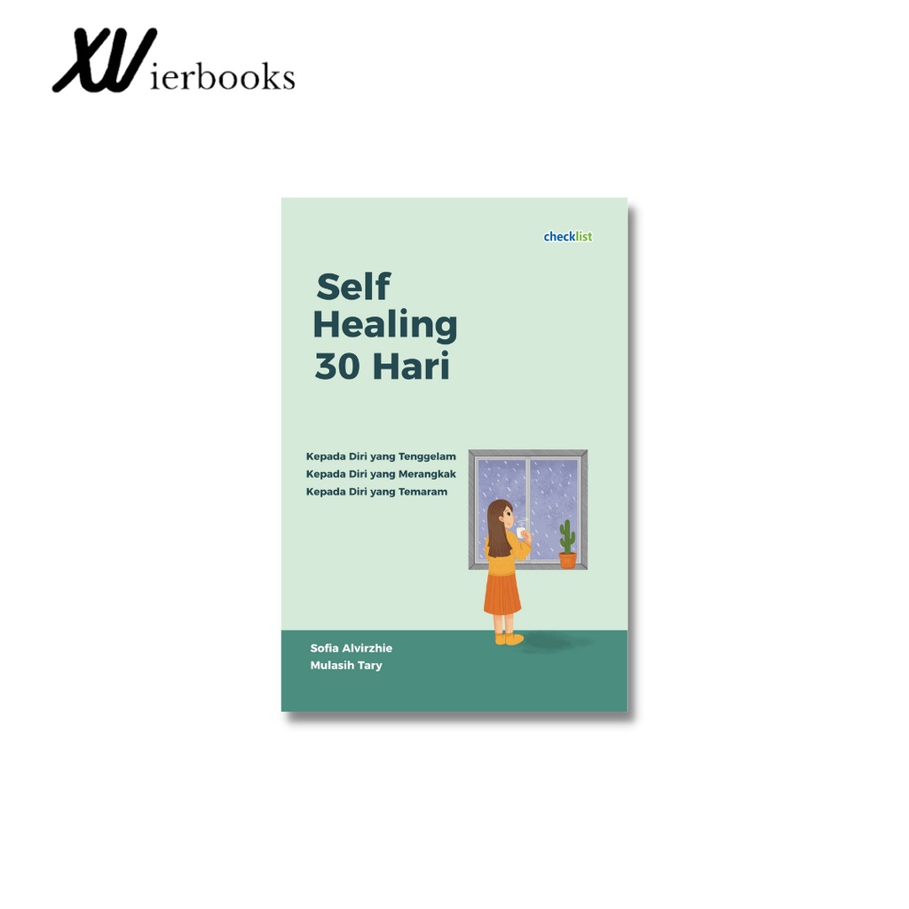Jual Buku Motivasi Self Healing 30 Hari by Checklist | Shopee Indonesia