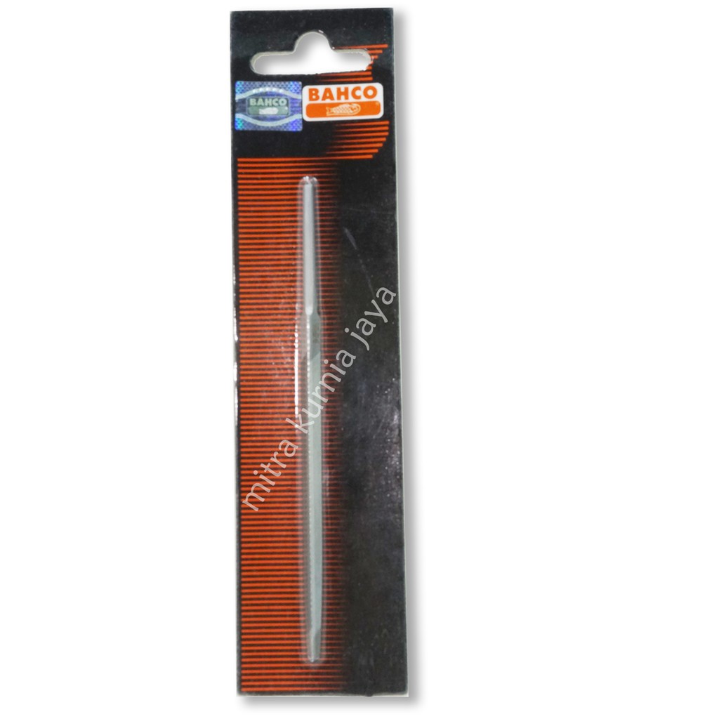 Jual kikir gergaji kayu model segitiga bahco 4 inch 10 cm Asli original ...