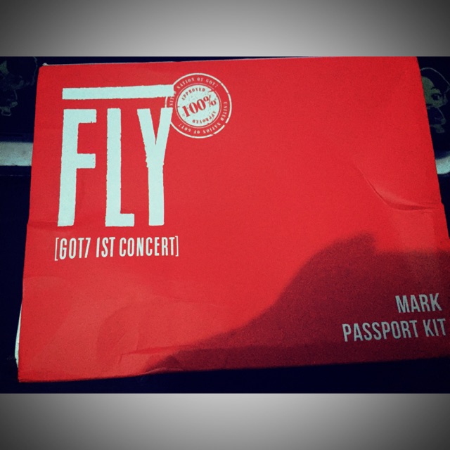 Jual GOT7 FLY CONCERT GOODS - Passport Kit ( Mark & Jinyoung) | Shopee ...