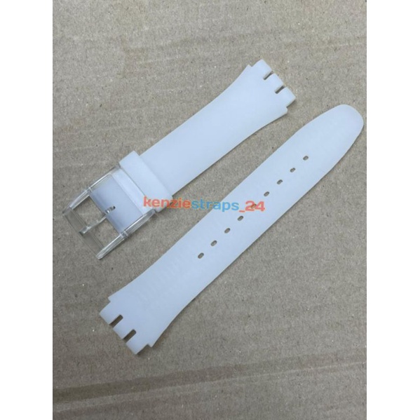 Jual Tali Jam Tangan Swatch Karet Tali Jam Swatch Karet 19mm Rubber