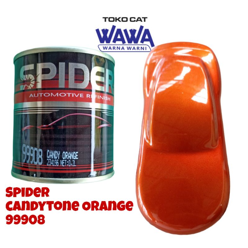 Jual Cat Candytone spider candy tone Laba Laba ready semua warna 200gr ...