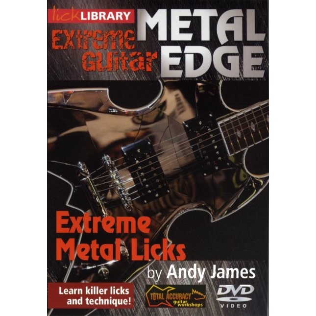 Jual Metal Edge Extreme Metal Licks | Shopee Indonesia