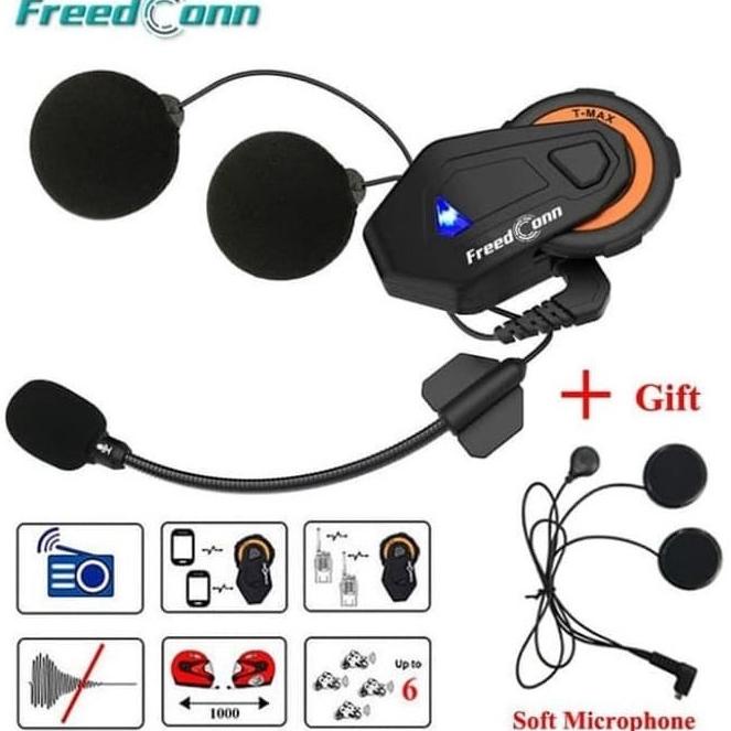 Jual PART DUAL MIC FREEDCONN TMAX HYBRID DUAL MIC TMAX INTERCOM ...