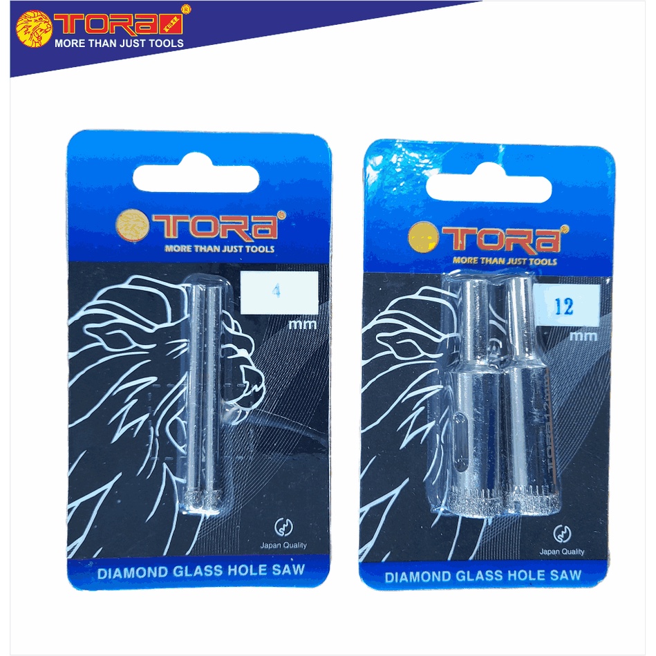 Jual TORA Hole Saw Diamond Cutter - Mata Bor Kaca Keramik Granit 4 ...