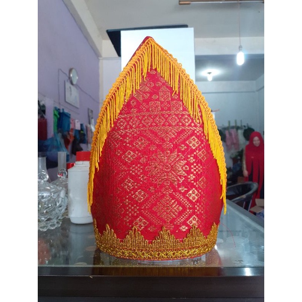 Jual Topi pengantin batak/topi adat batak/sortopi | Shopee Indonesia