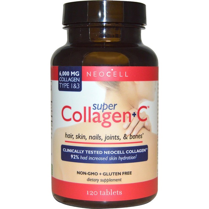 Jual NEOCELL SUPER COLLAGEN + C Type 1 & 3 6,000 mg 120 Tablet Original ...