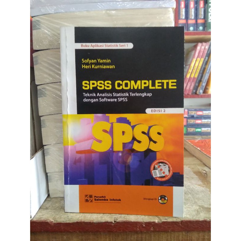 Jual buku SPSS Complete | Shopee Indonesia