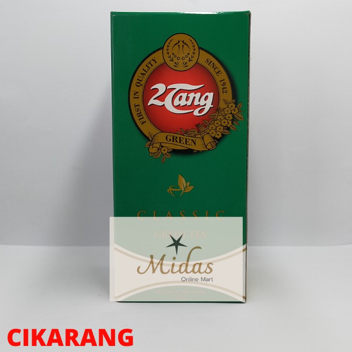 Jual 2Tang Classic Green Tea 2 Tang Classic Teh Hijau | Shopee Indonesia