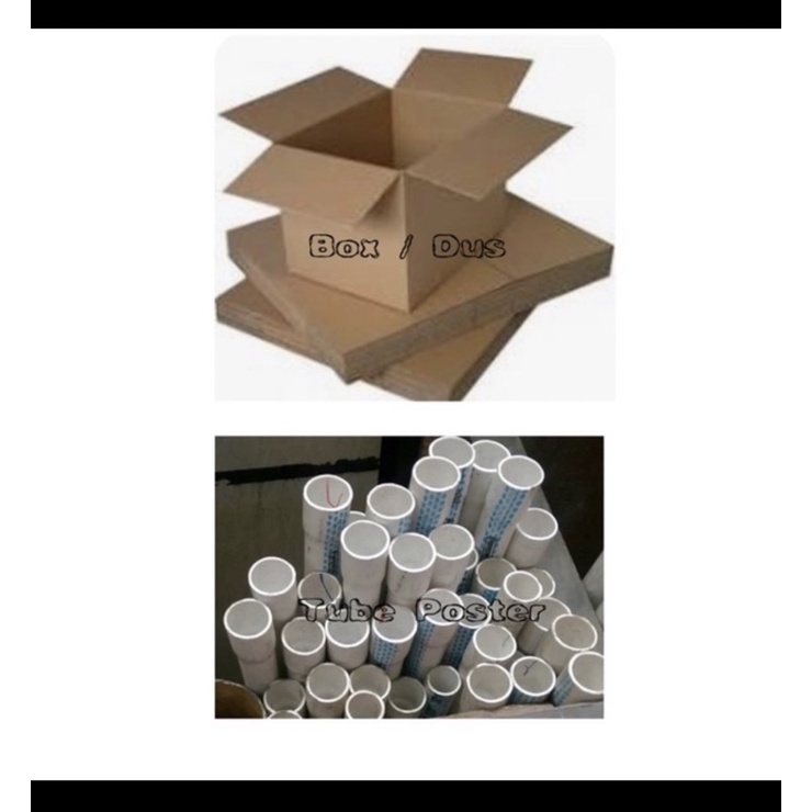 Jual BOX/TUBE UNTUK PACKAGING ALBUM/MERCHANDISE | Shopee Indonesia
