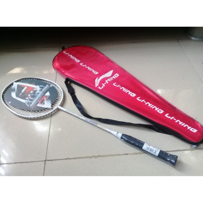 Jual Raket Bulutangkis Badminton Li-Ning Plus Tas Lokal | Shopee Indonesia