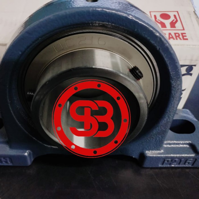 Jual Pillow Block UCP 216-50 ( As 3 1/8 inch ) FYH JAPAN | Shopee Indonesia