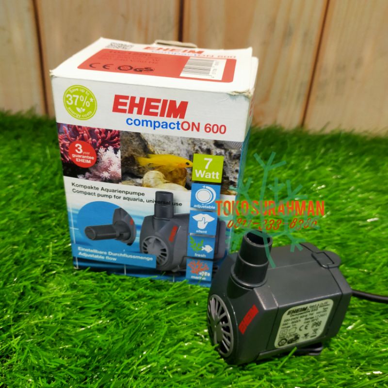 Jual Pompa Aquarium / Kolam Eheim CompactON Kapasitas UpTo 600 L | Shopee Indonesia