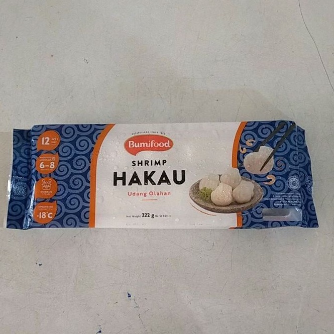 Jual Bumifood Hakau Udang / Shrimp Hakau 12pcs | Shopee Indonesia
