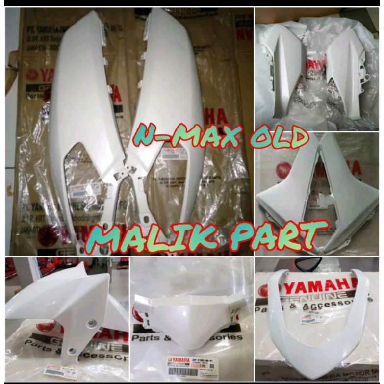 Jual full body halus yamaha nmax old putih part original yamaha asli ...
